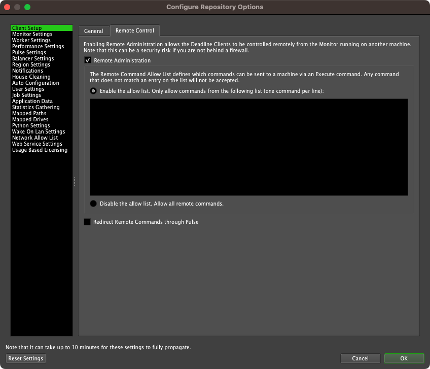 Upgrading or Downgrading Deadline — Deadline 10.3.0.10 documentation
